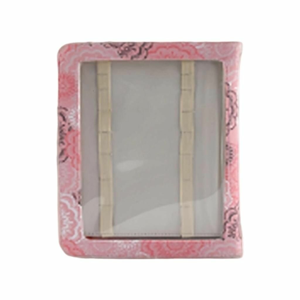 Чехол для круговых спиц, - Розовый принт