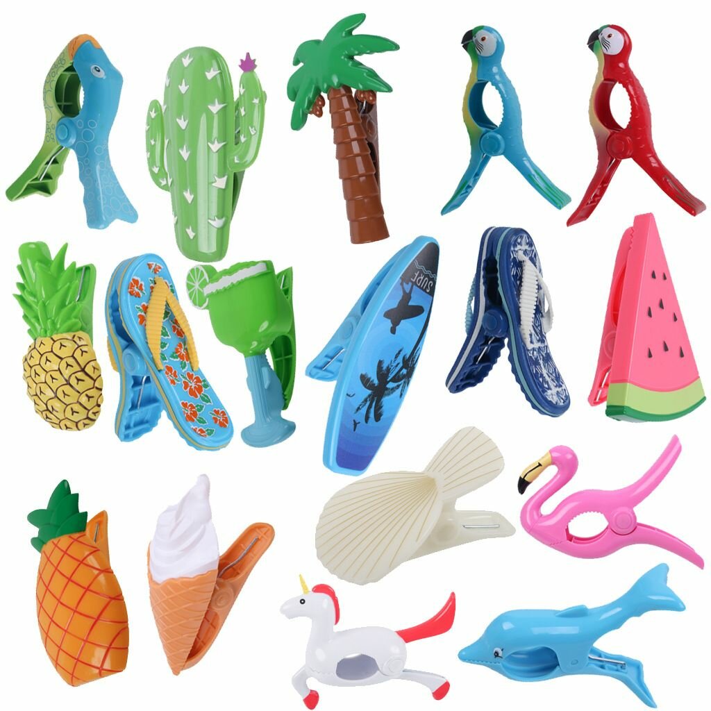 Прищепки для белья 4 шт.