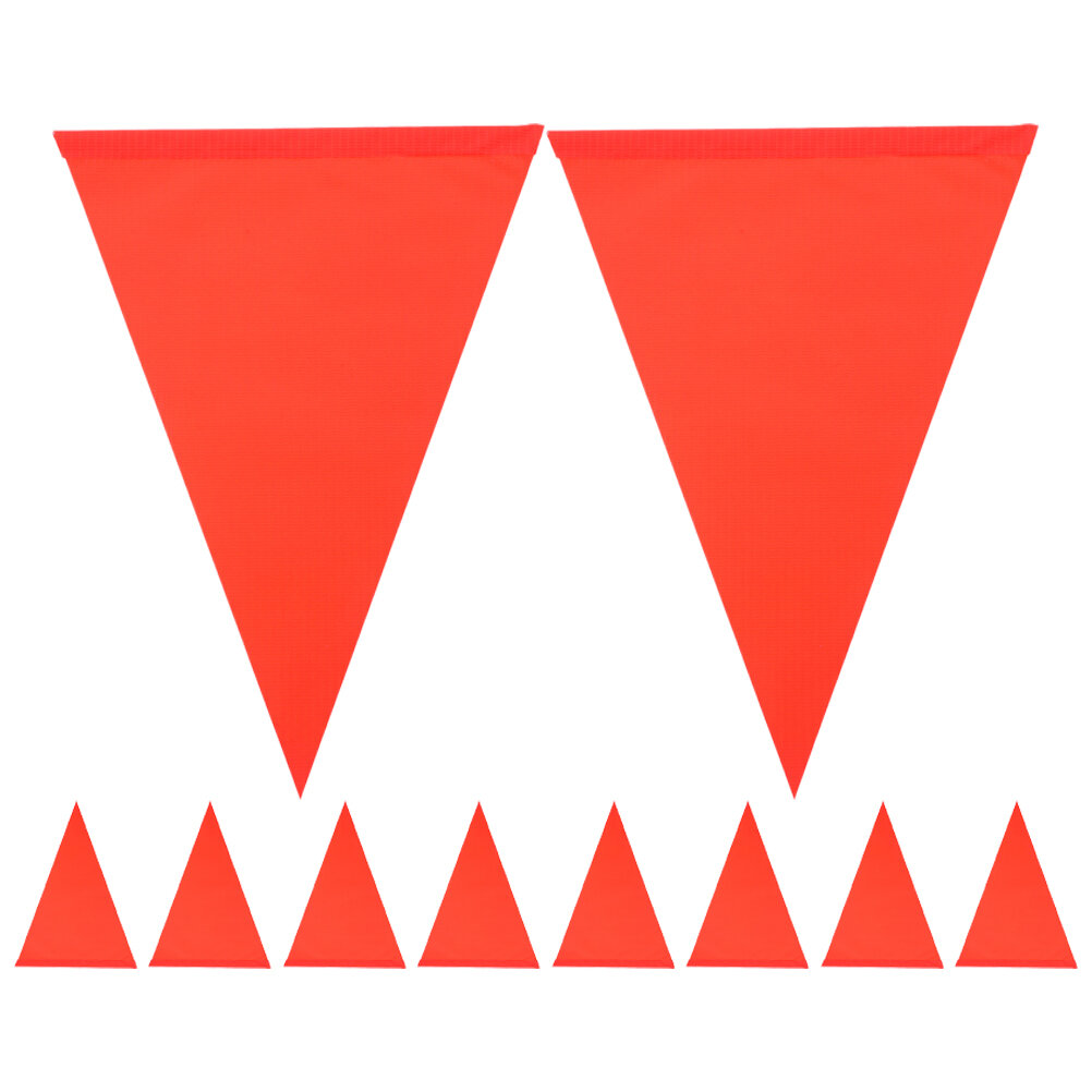 10 Флажков для Велосипедов, Защита на Дороге, Из ПВХ