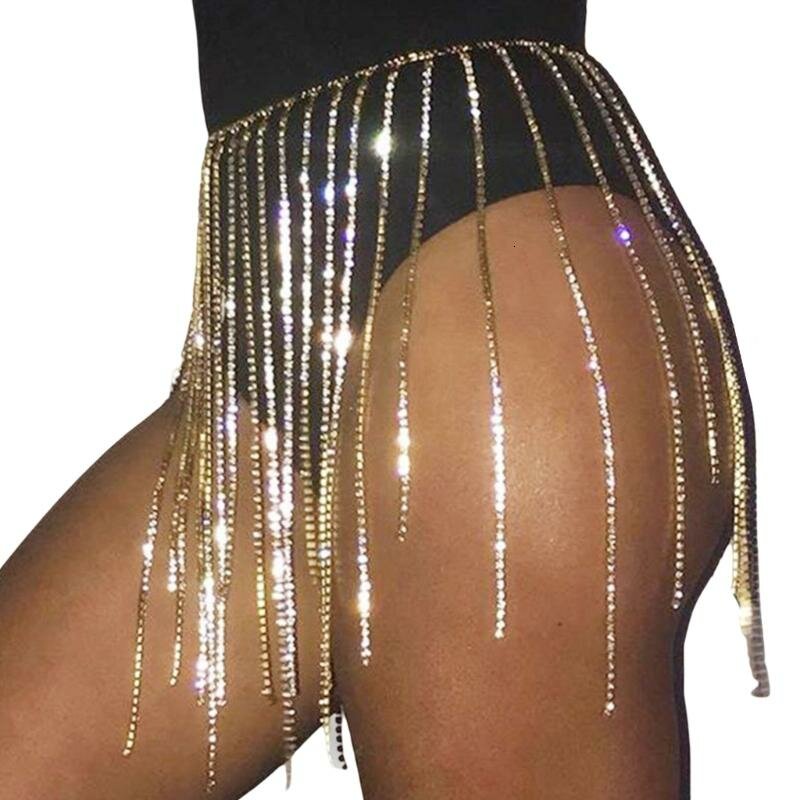 Пояса, Персонализированные аксессуары-цепочки на талии-золото