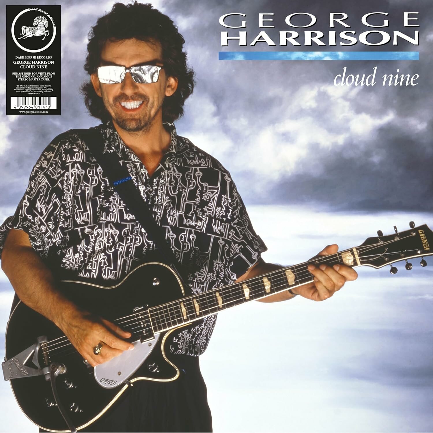 Виниловая пластинка George Harrison. Cloud Nine. Limited, Remastered (LP)