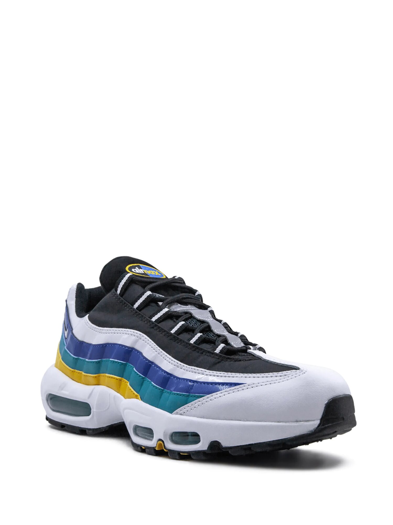 Кроссовки NIKE Air Max 95 SE, размер 8.5 US, серебристый — фото 1