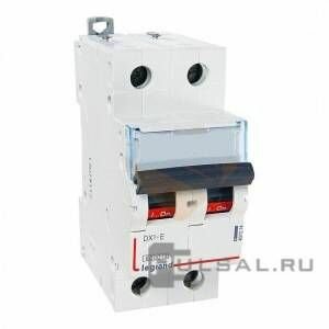 Автоматический выключатель Legrand 2 полюса C 16А 6 кА