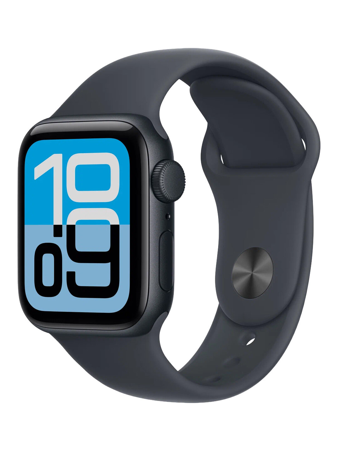 Умные часы Apple Watch SE 3 GPS (2025) 44mm Midnight Case Midnight Sport Band (S/M)