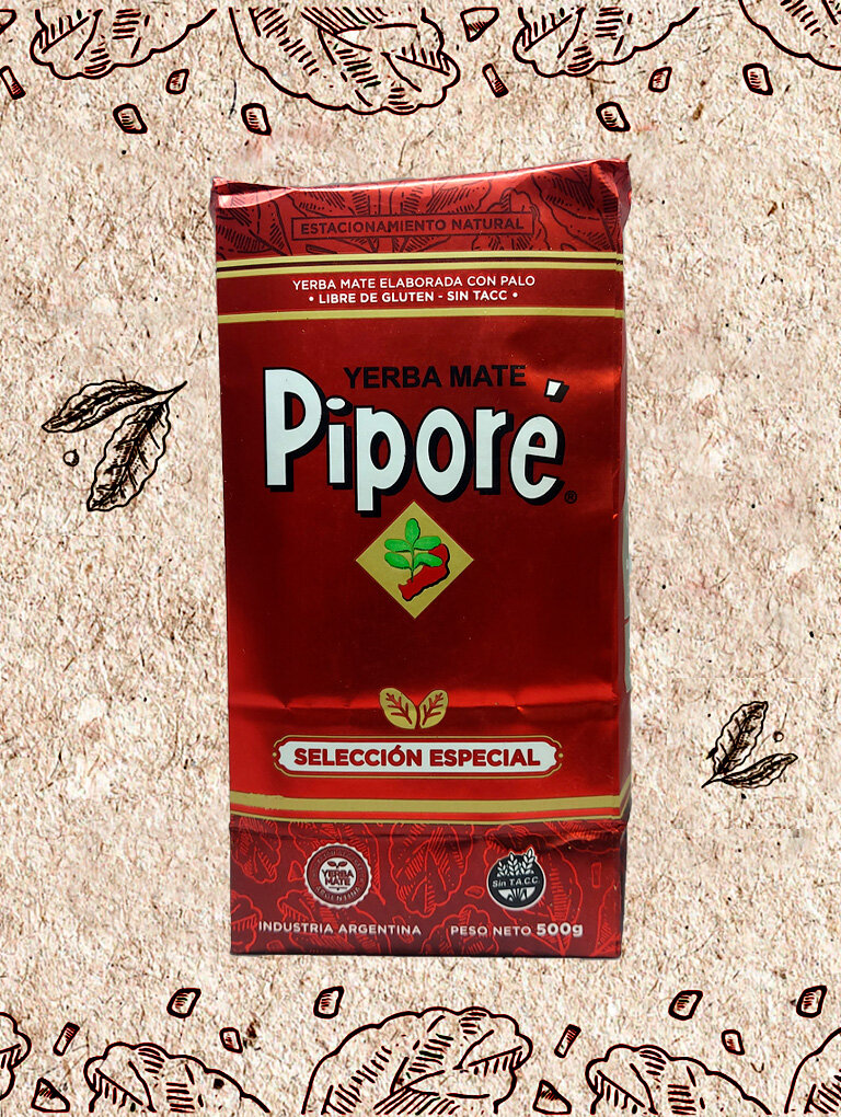 Чай мате Pipore селекционный 500г. Свежайший. Новая поставка. Срок годности до Июня 2028г.