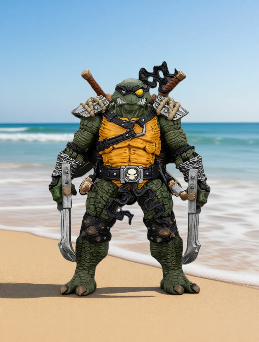 Slash Фигурка JOYTOY Teenage Mutant Ninja Turtles 10,6 сантиметров