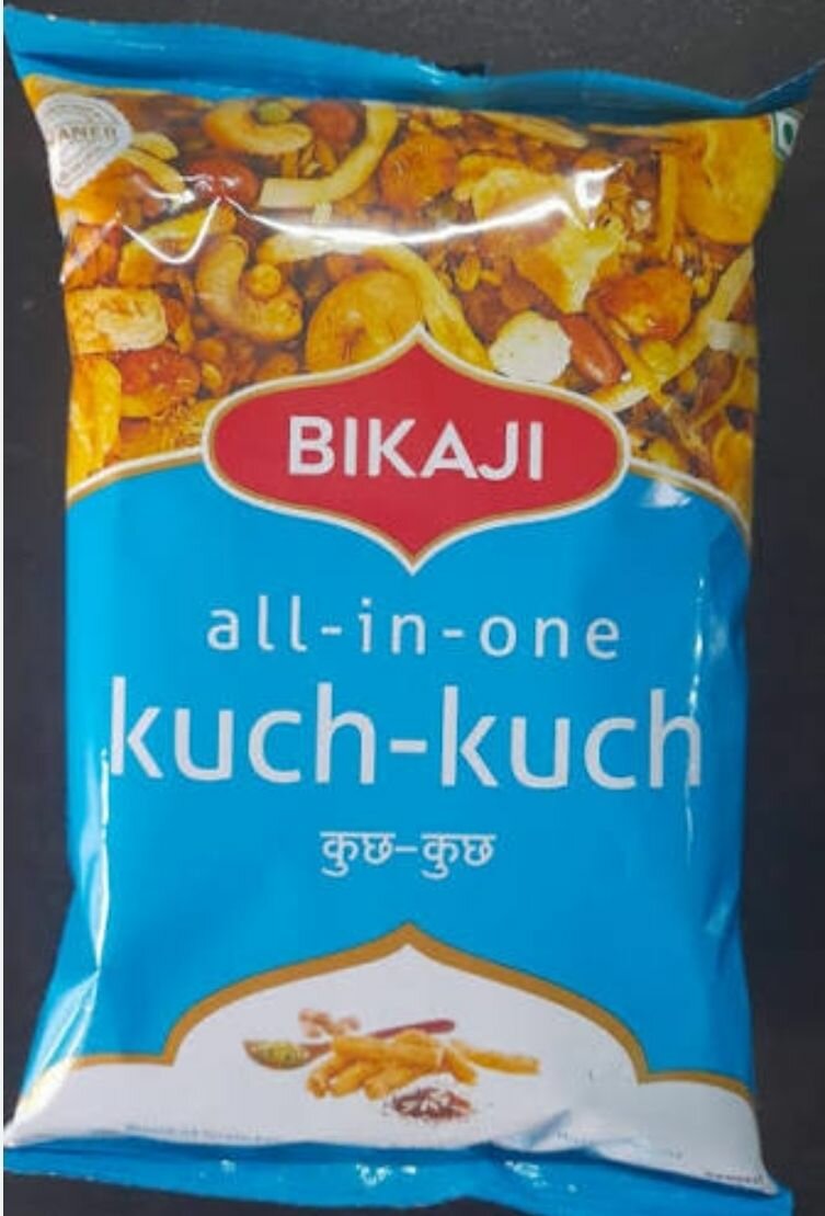 Перекус Kuch-Kuch All-in-one Bikaji/ Всё в одном Куч- Куч, 200гр. Индия