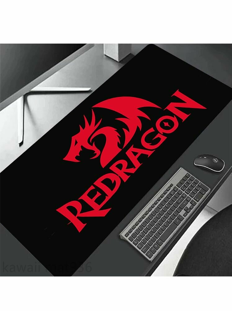 Коврик Redragon "Dragon", для ноутбука, нескользящий, прошитые края, 40 см x 90 см