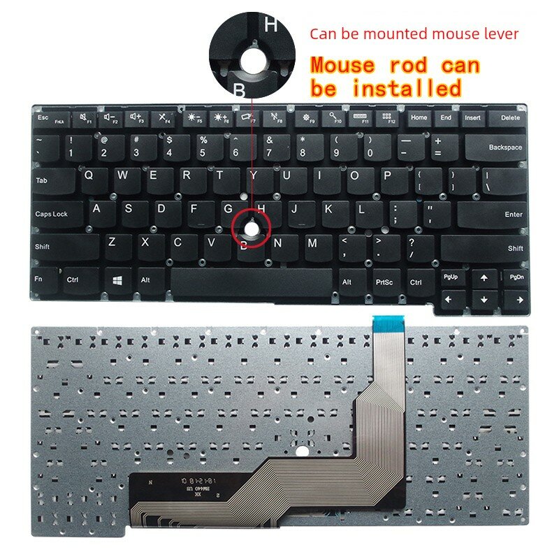 Подходит для клавиатуры Lenovo Thinkpad S3 S431 S3-S440 S5-531/540/S531/S540 S3 S3-S431 S3-S440 [Совершенно новый] (без