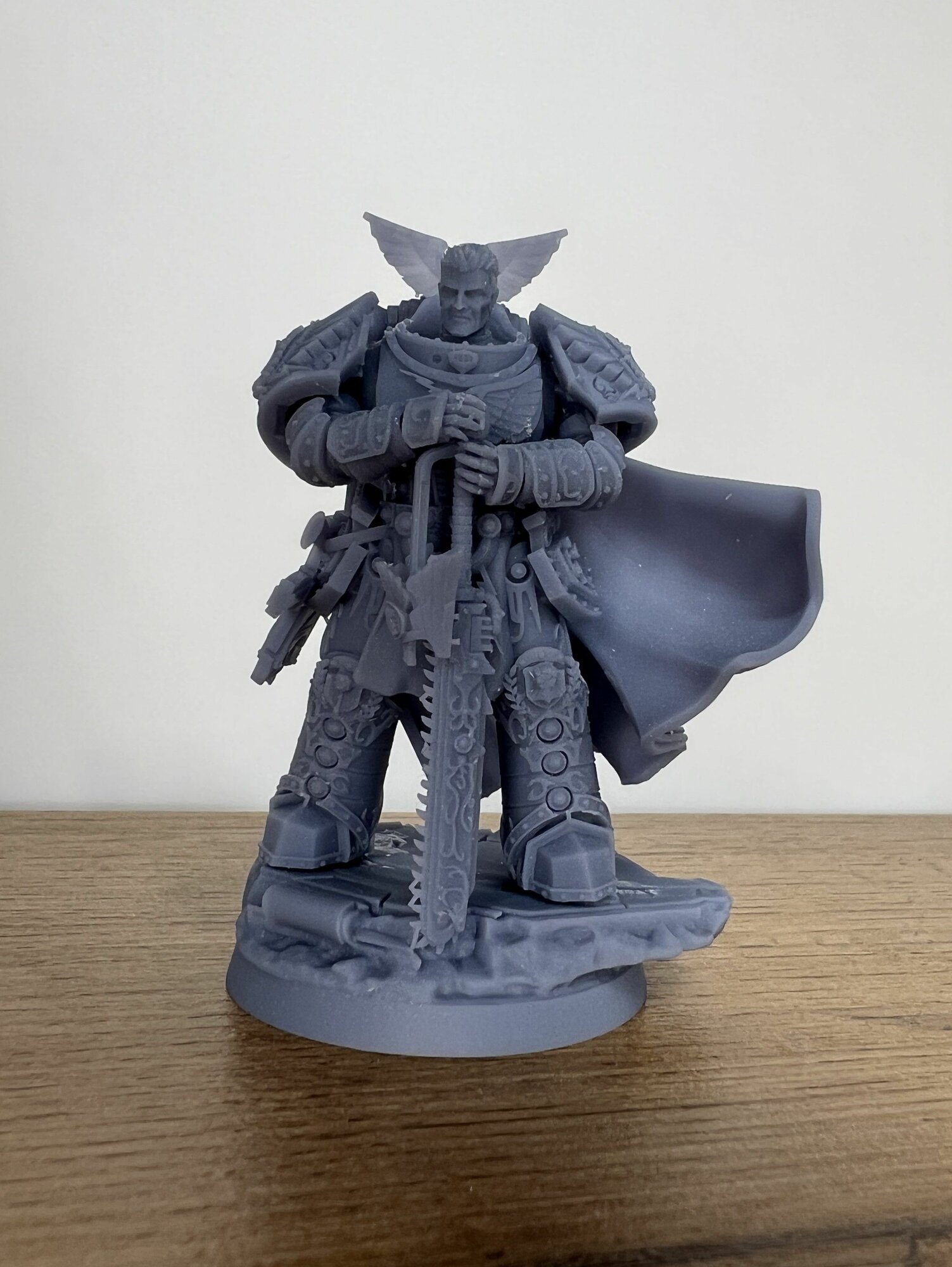 Warhammer 40000 Rogal Dorn, Primarch of the Imperial Fists Legion / Набор миниатюр для настольной игры