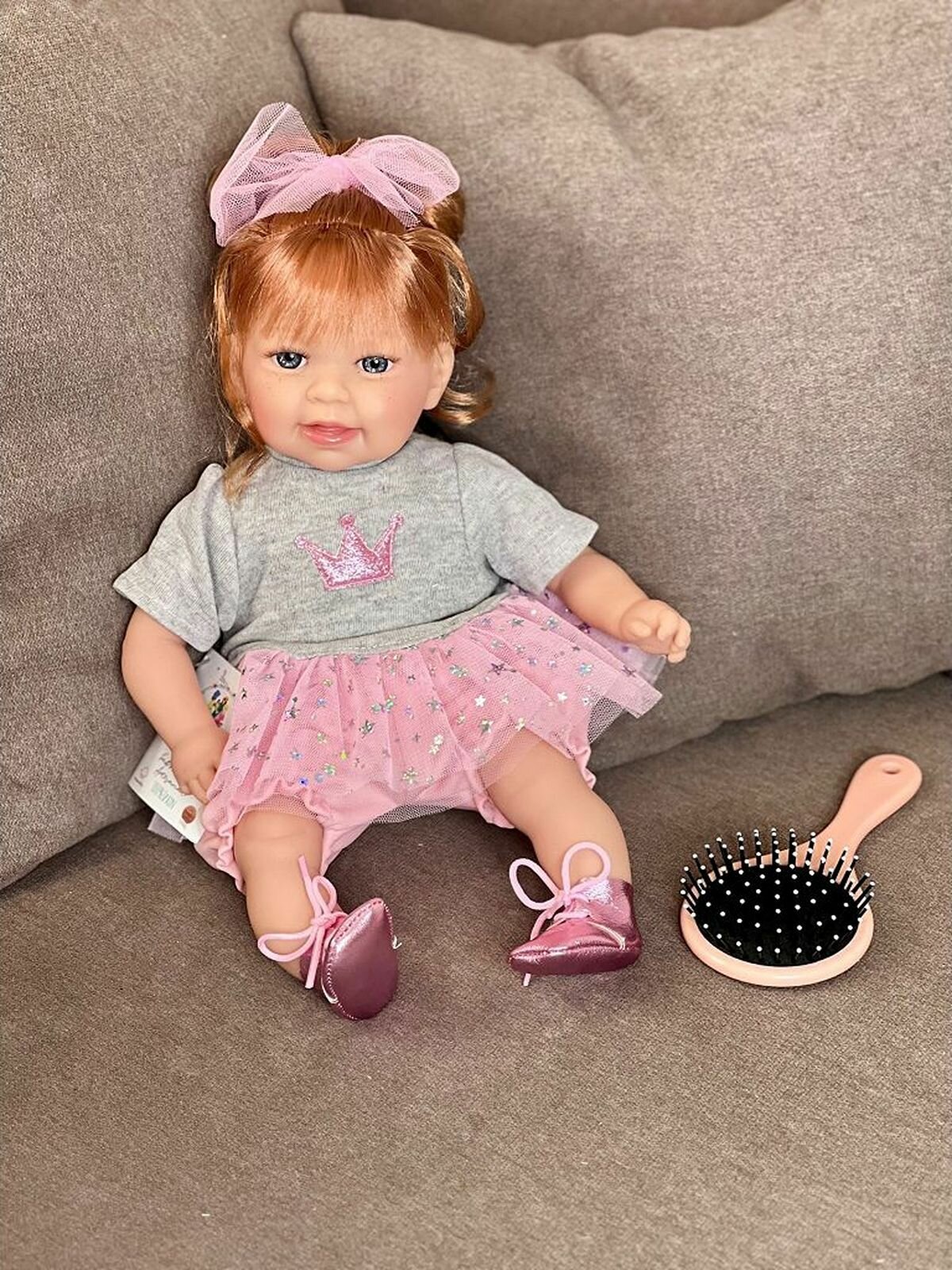 Кукла для девочки 40 см Суси мягконабивная (3970K)