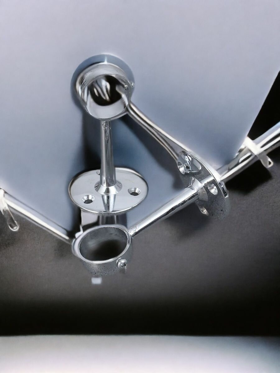 Вешалка-рейл потолочная, 8.70 см х 9.00 см х 4.20 см