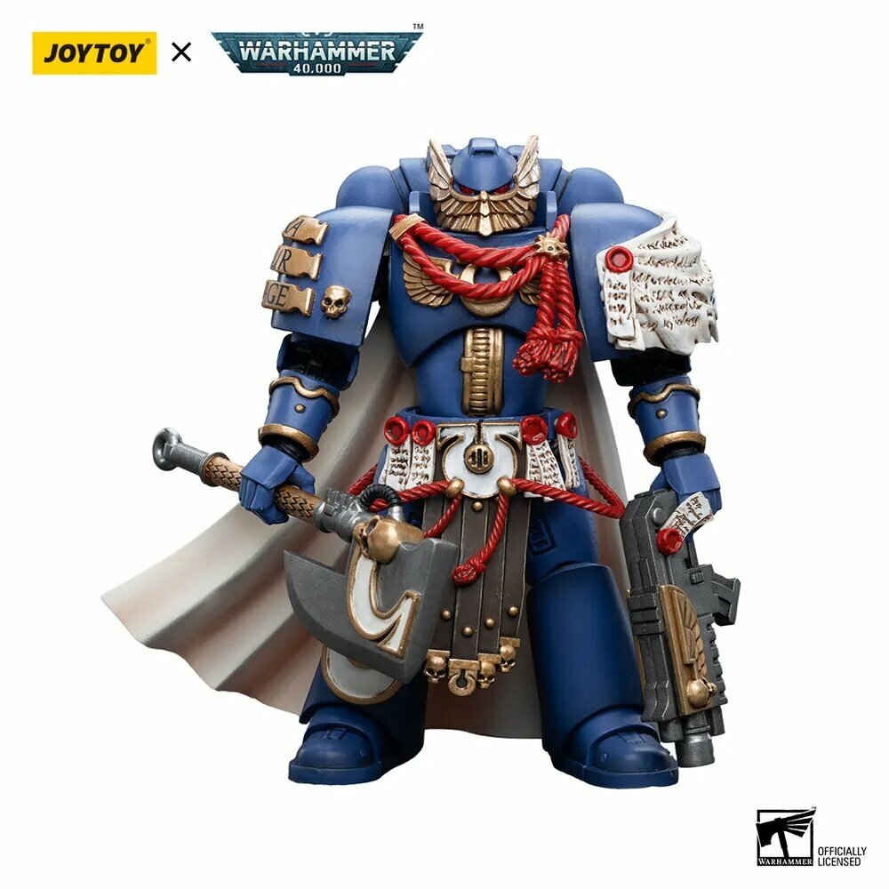 Подвижная фигурка JOYTOY Warhammer 40,000 Ultramarines Honour Guard 2 Подарочная модель