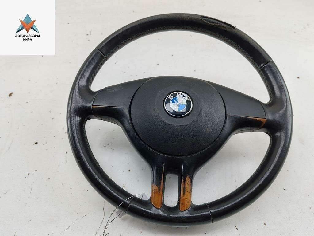 Руль BMW 3 E46 рест. 2004 6760653