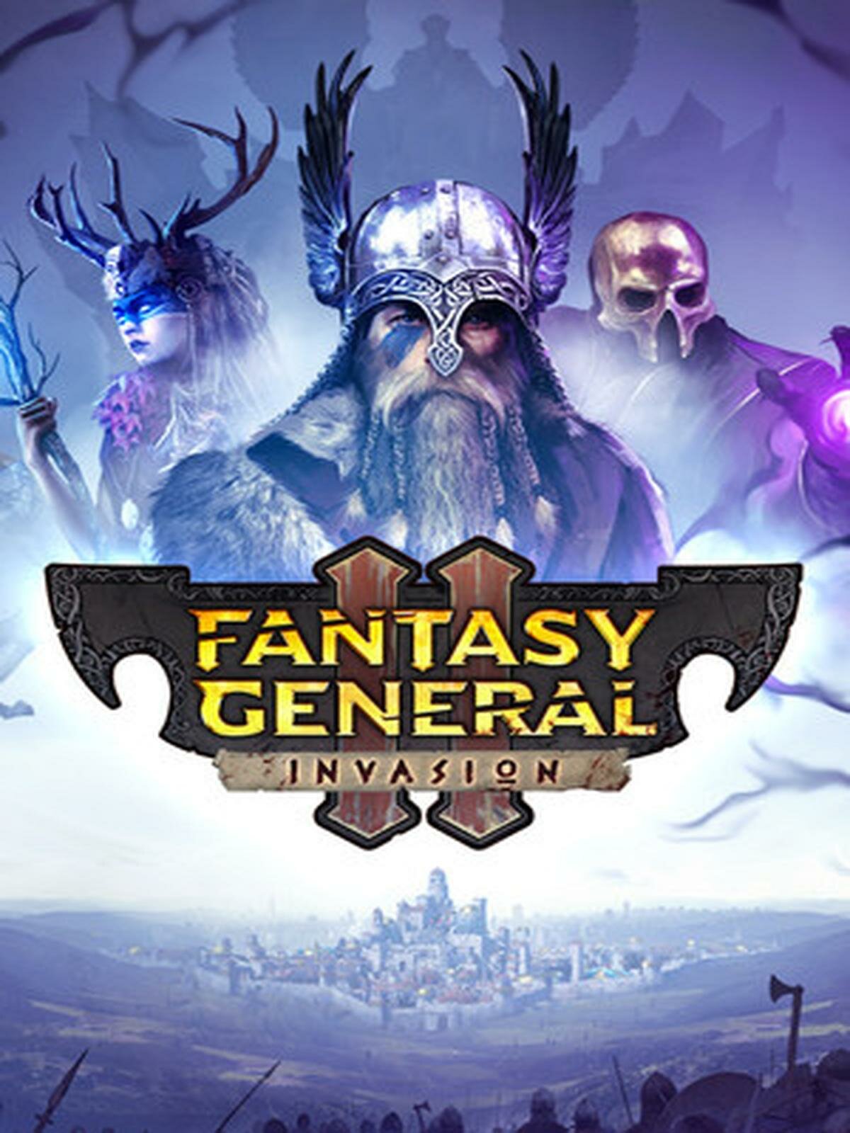 Steam Fantasy General II - Hero Edition игра в электронном формате | для аккаунтов Украины | игра в подарок (Steam Gift)