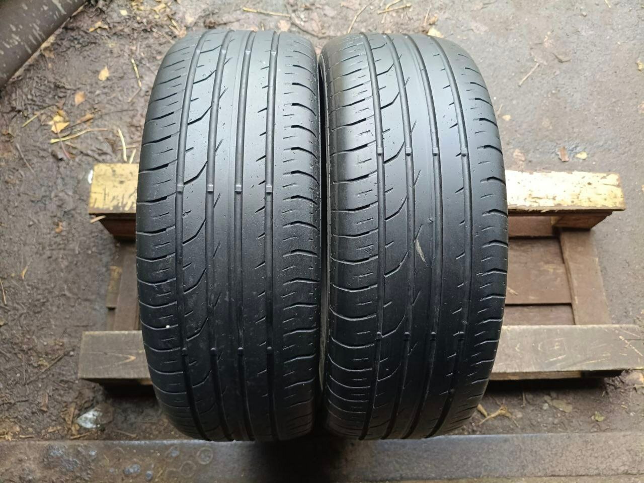 Шины БУ летние Continental ContiPremiumContact 2E 205/55 R16 91H