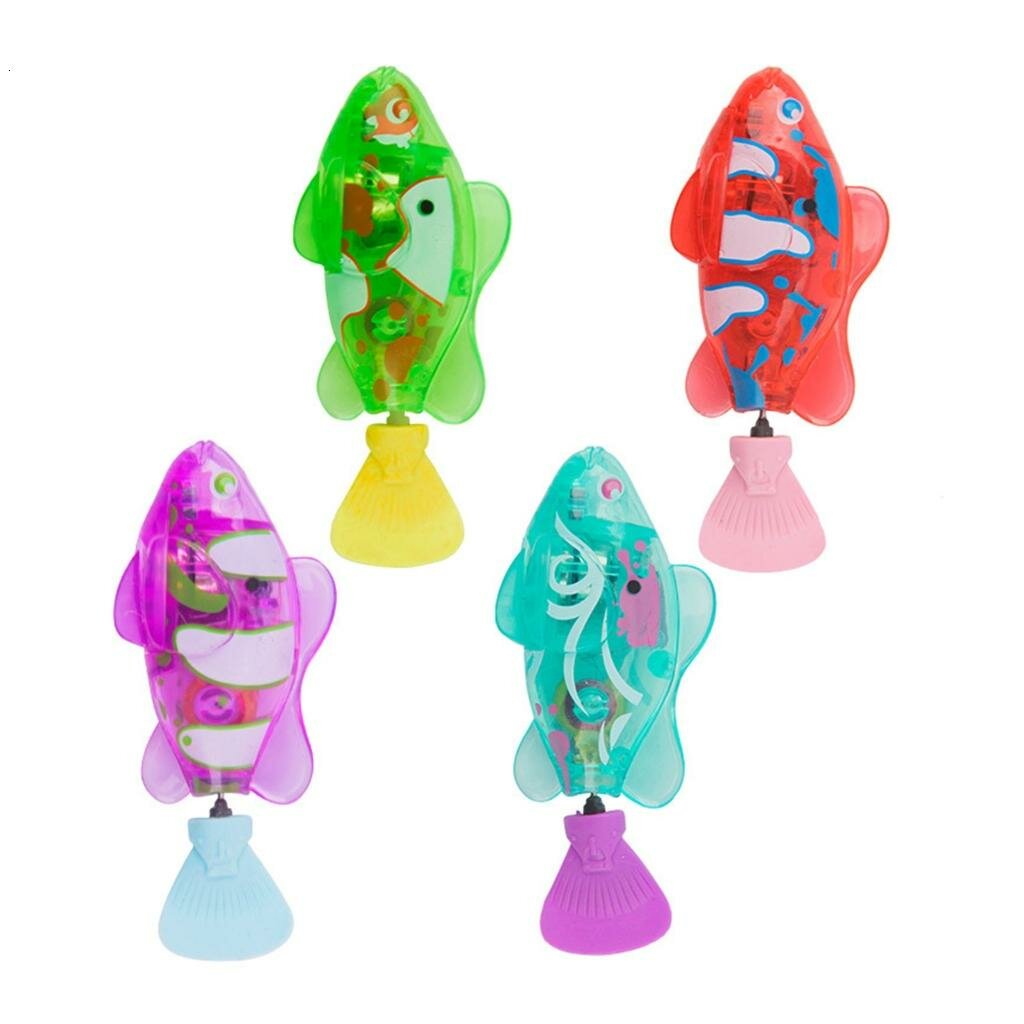 Электрические игрушки-рыбки для кошек, 4 шт, Набор B