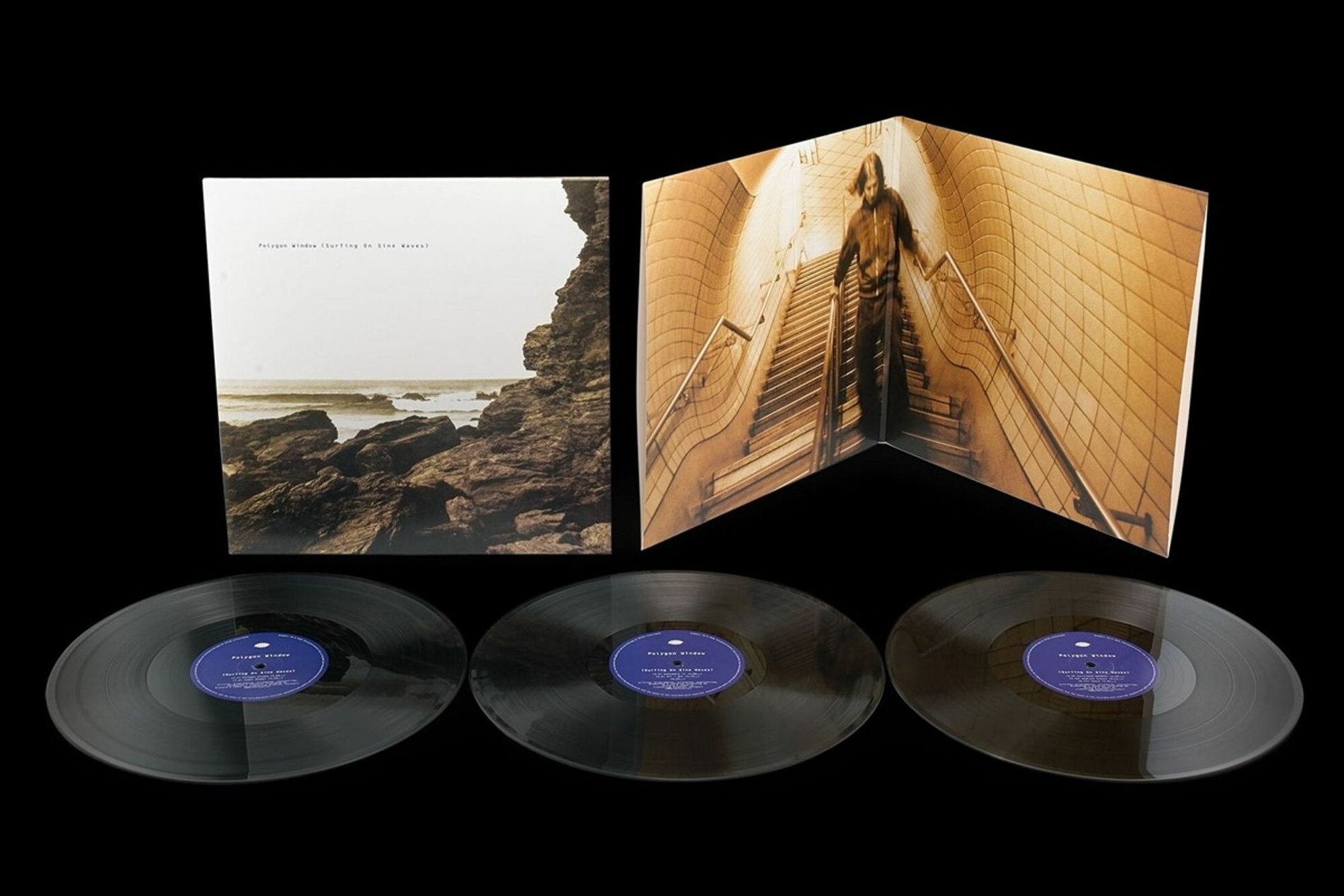 Виниловая пластинка Polygon Window - Surfing On Sine Waves (1 LP)