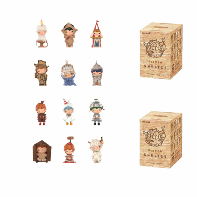 POP MART Hirono Shelter Collection Mystery Box, 2 шт.