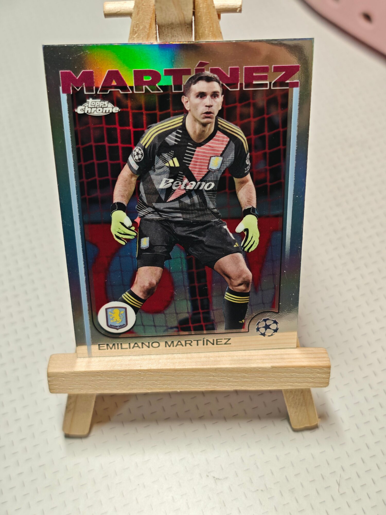 Коллекционная карточка Topps Football Special Edition
