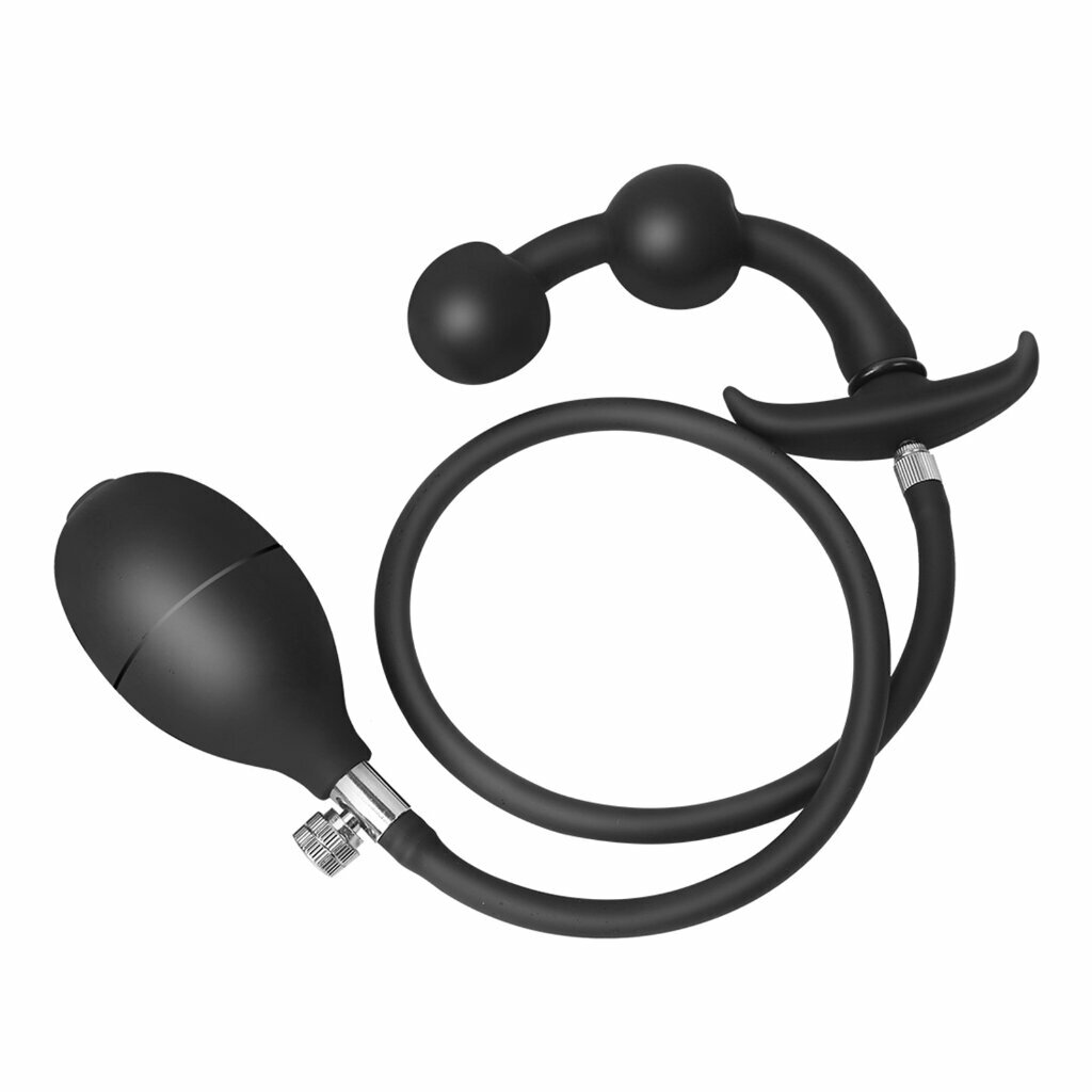 Надувной анальный плагин, фаллоимитатор, насос, большая анальная пробка, массажер простаты, анальный расширитель