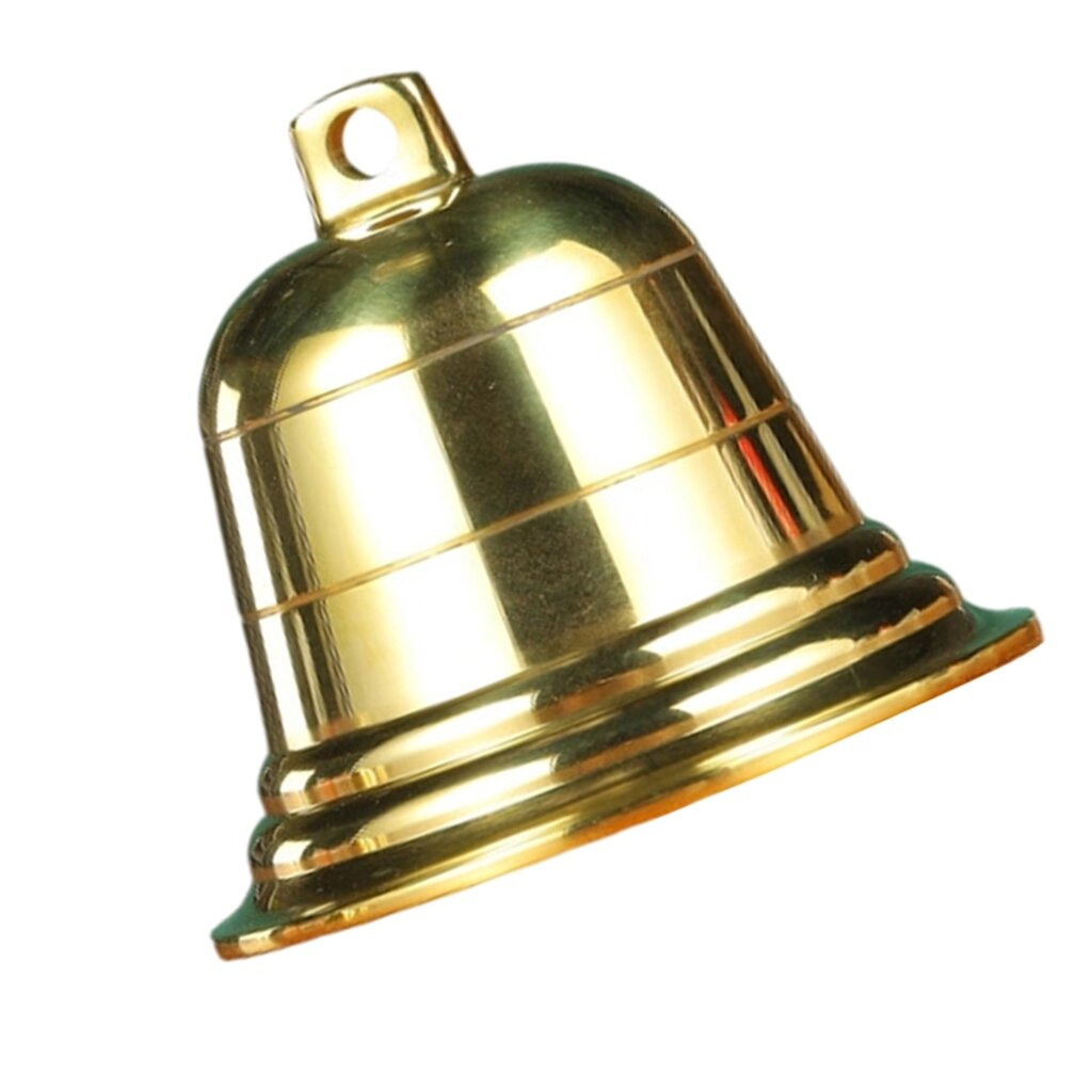 Премиальный Звонкий Медный Колокольчик С Гравировкой, Большой Резной Колокольчик, Подвесное Украшение для Художественного Оформления Дома и культурного Мероприятия