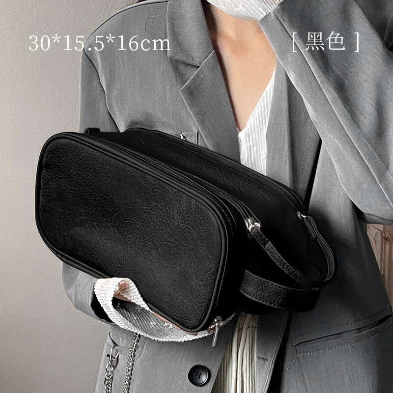 Портативная косметичка для хранения, большая вместимость, новая дорожная косметичка, настольные туалетные принадлежности, косметическая сумка для хранения кистей