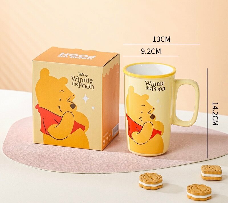 Фигурки из мультфильмов MINISO Stitch и Пух, Daisy
