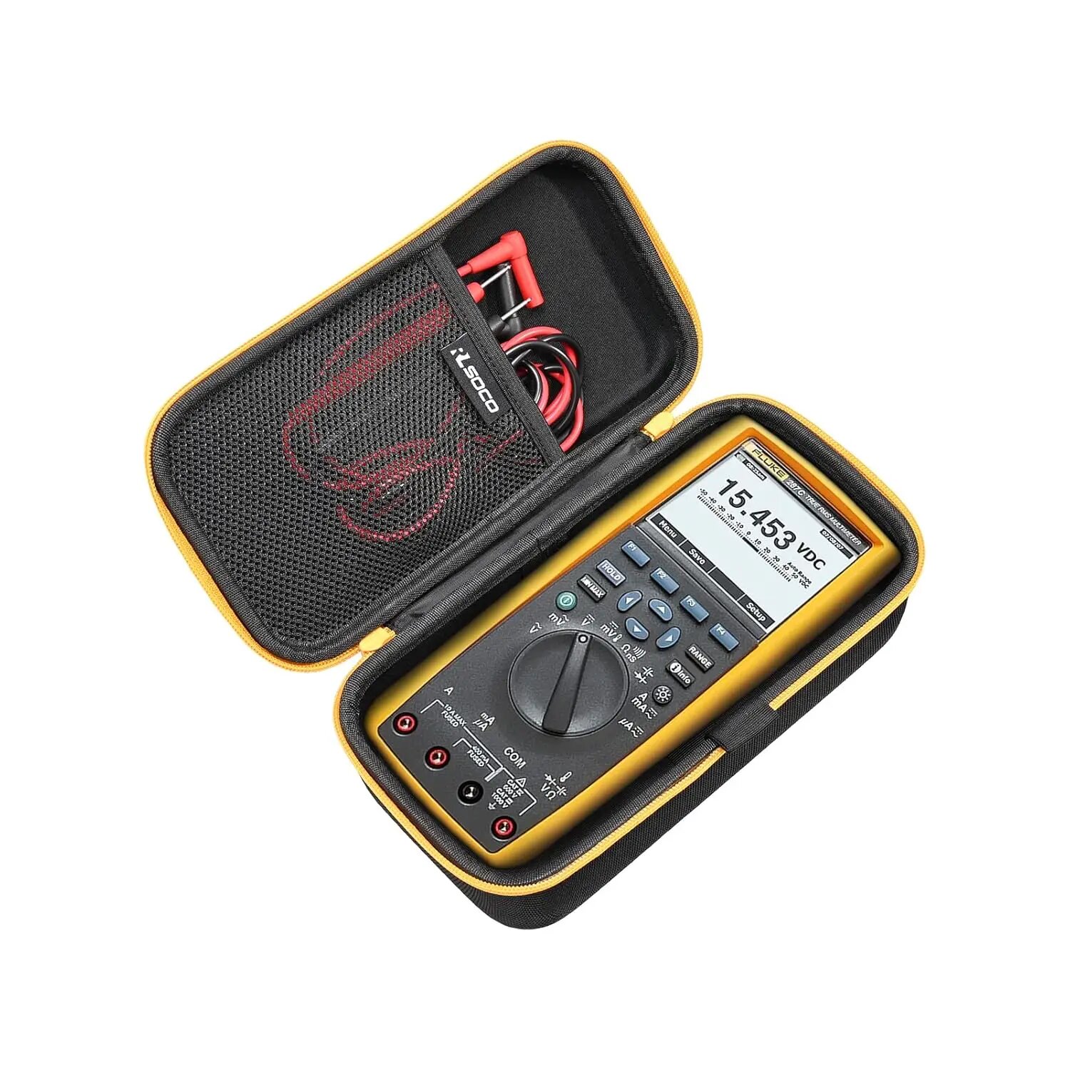 Жесткий чехол для мультиметра Fluke 289/287 и UNI-T UT181A из ЭВА