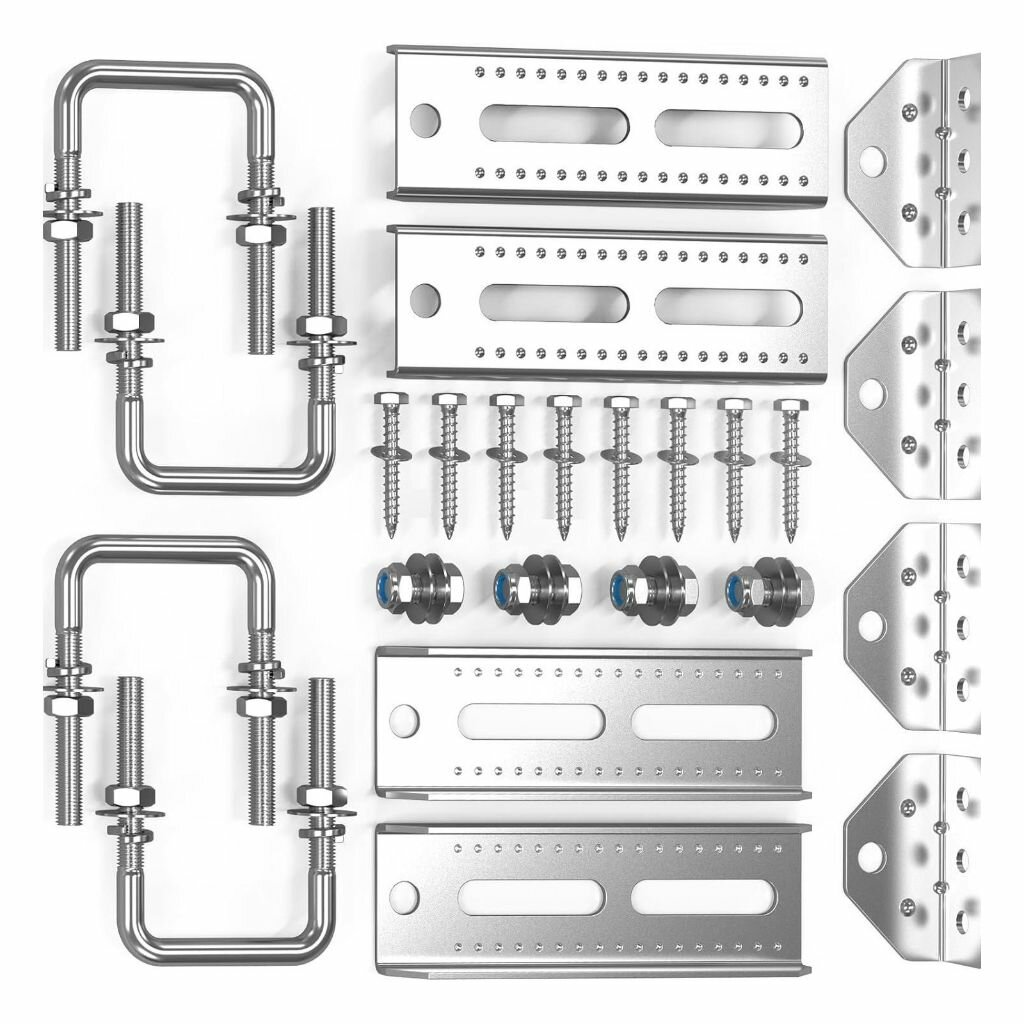 Аксессуары для лодок+4 комплекта поперечных балок лодочного прицепа