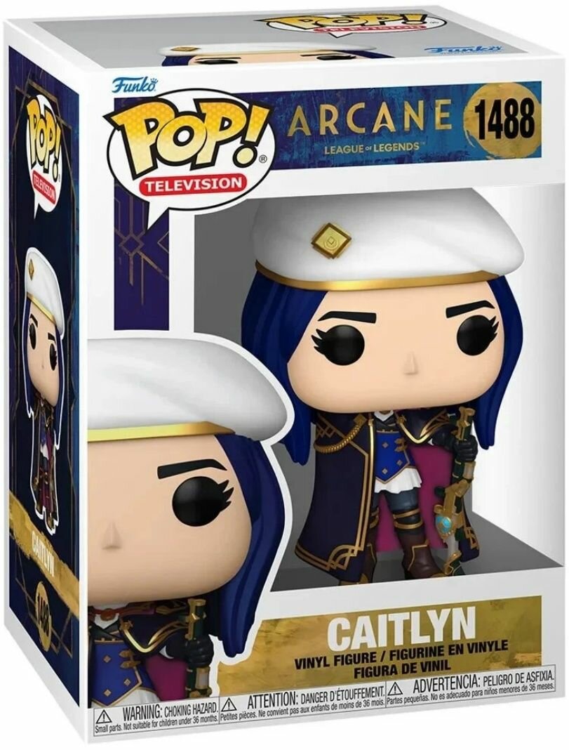 Фигурка Funko Pop! Animation: Arcane: League of Legends - Кейтлин(1488)83698