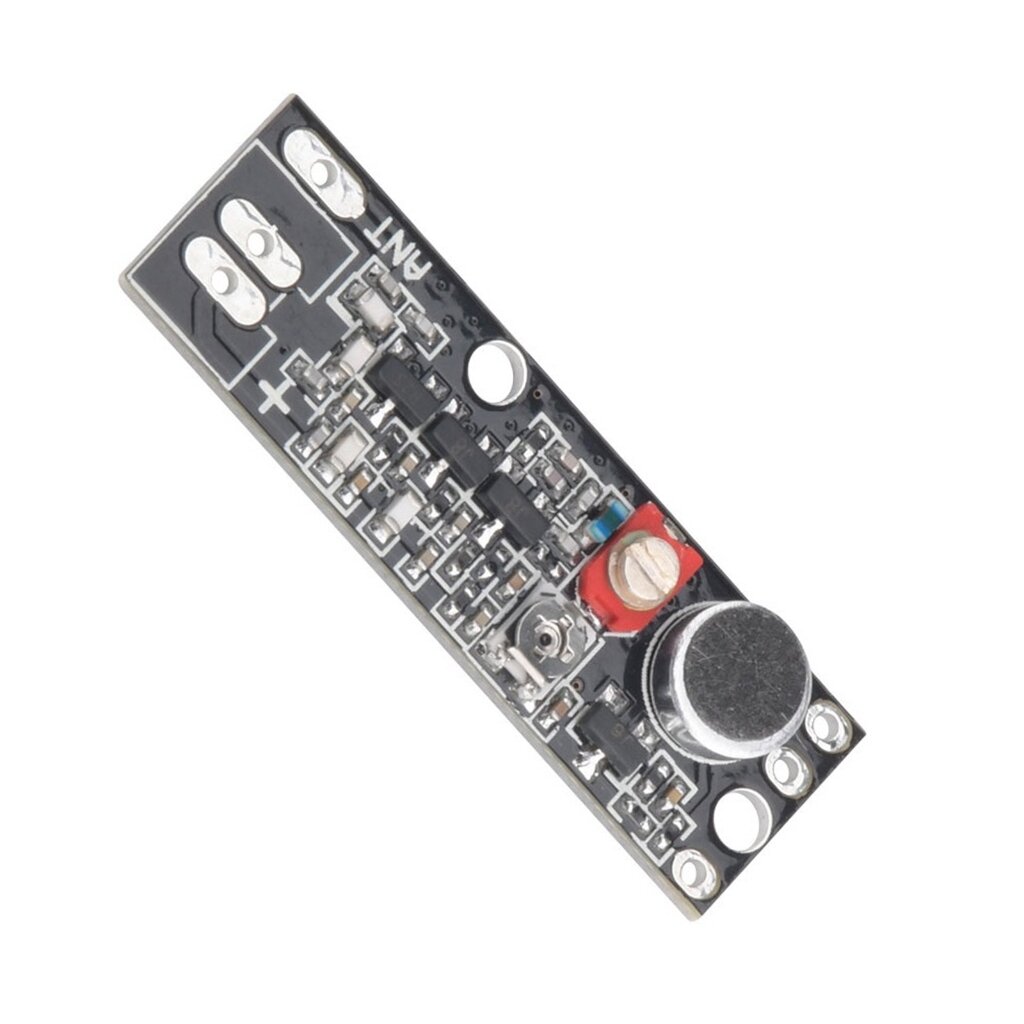 Мощный FM-передатчик, беспроводной микрофон, регулируемая частота, дальность до 300 м