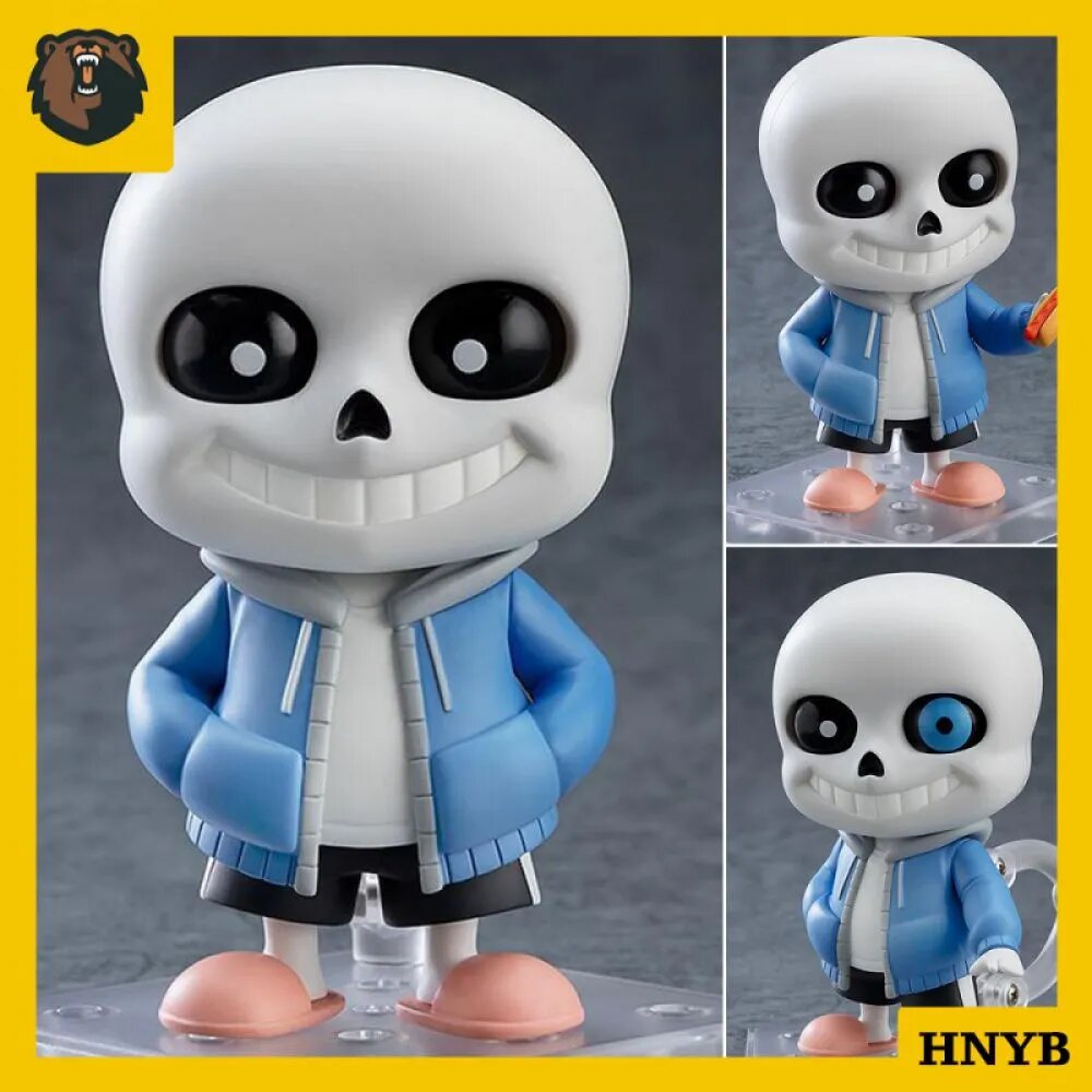 Фигурка Андертейл Санс / Undertale Sans Нендороид подарок для фаната (10 см) 1826