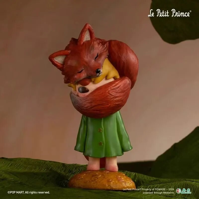 100% Оригинал/POP MART Hirono x Le Petit Prince Series Маленький принц Слепая коробка Коллекционные фигурки