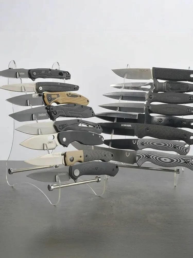 Подставка для ножей, длина 18 см