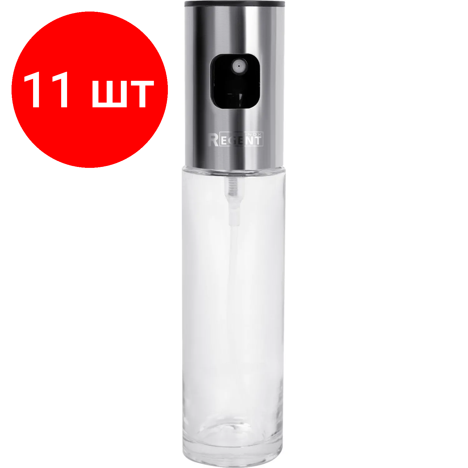 Комплект 11 штук, Диспенсер для масла 100 мл. Linea AROMA