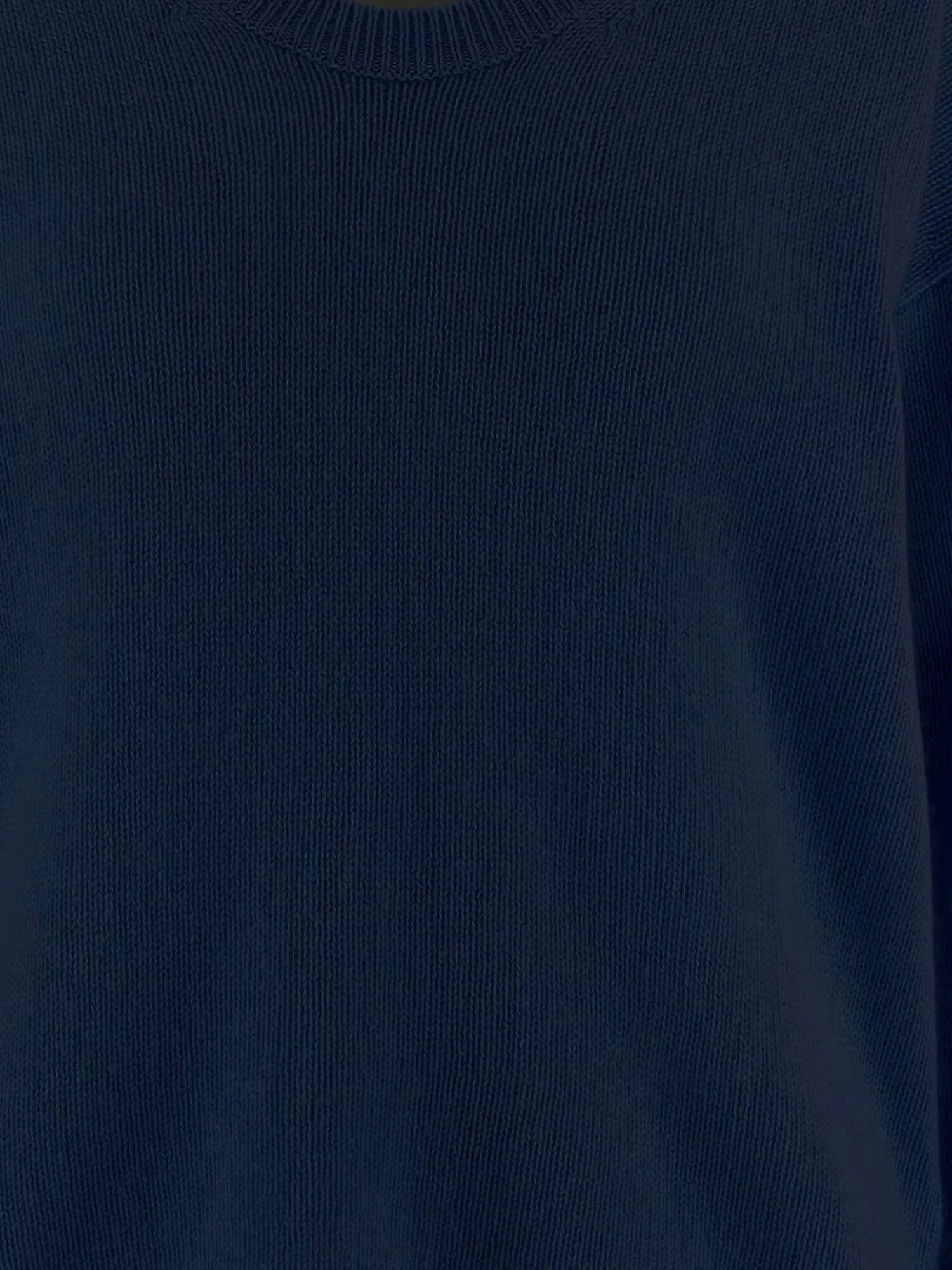 Свитер Allude Ribbed sweater, размер XS, , blue — фото 1