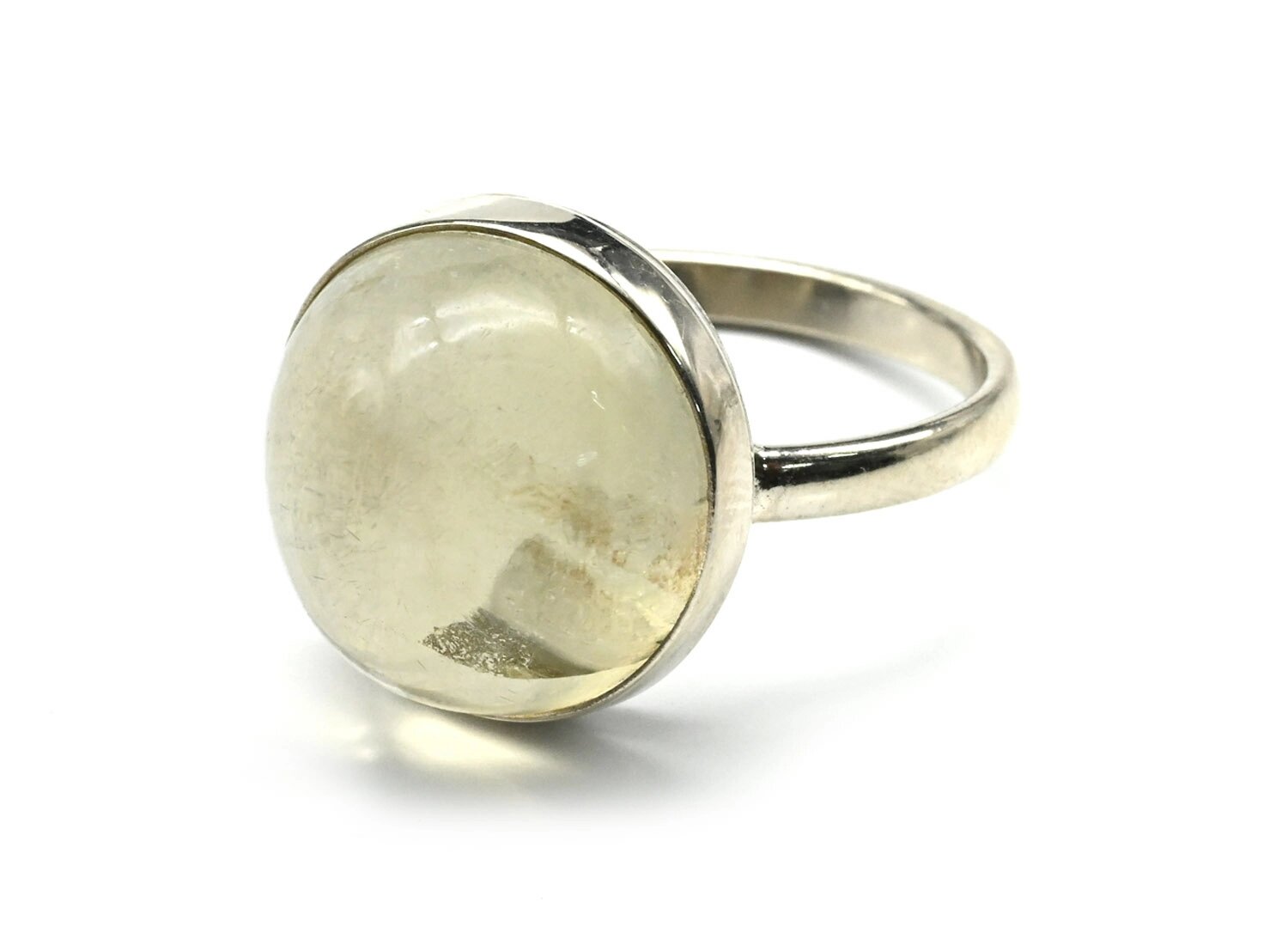 Кольцо, цитрин