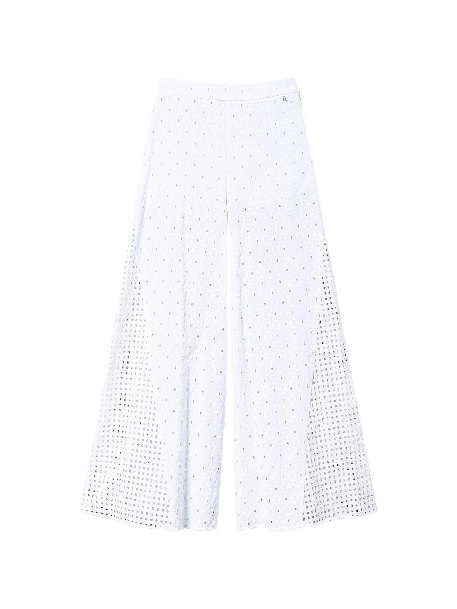 Брюки палаццо Broderie palazzo trousers