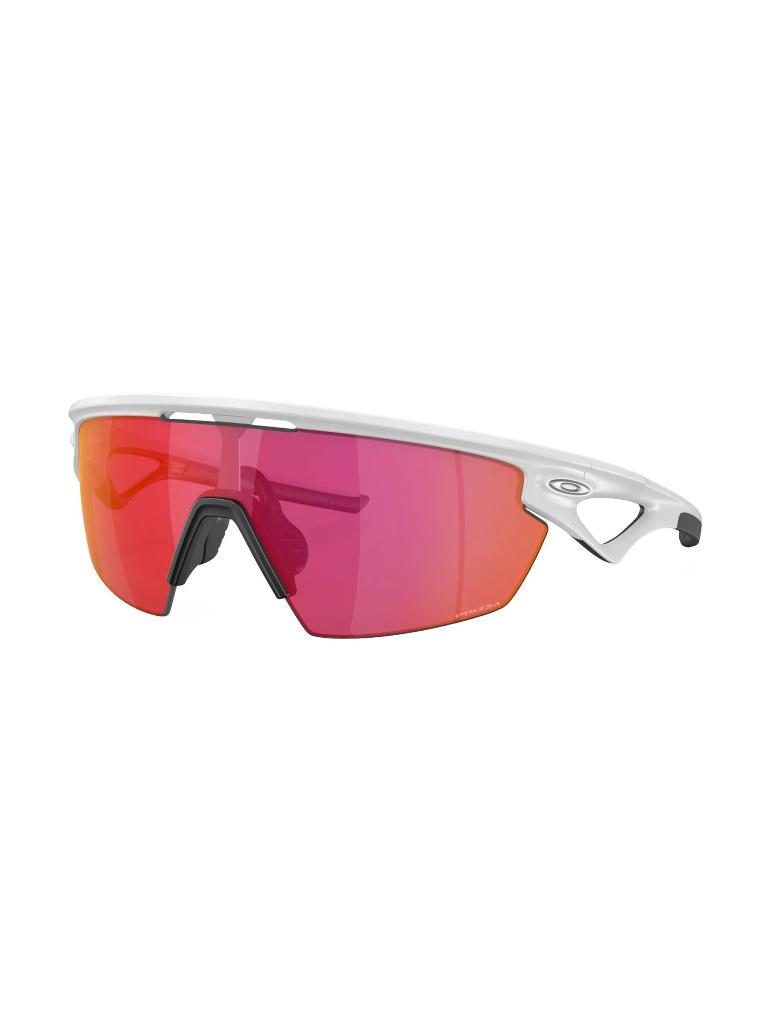 Солнцезащитные очки Oakley, серебристый — фото 1