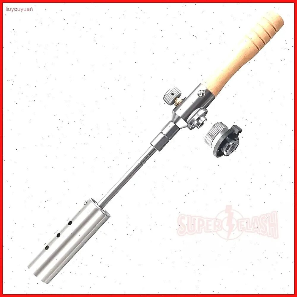 CAMPINGMOON MT-3955 Машина для прополки огнем, горелка для травы, паяльная лампа, многофункциональная газовая горелка, походный огнемет.