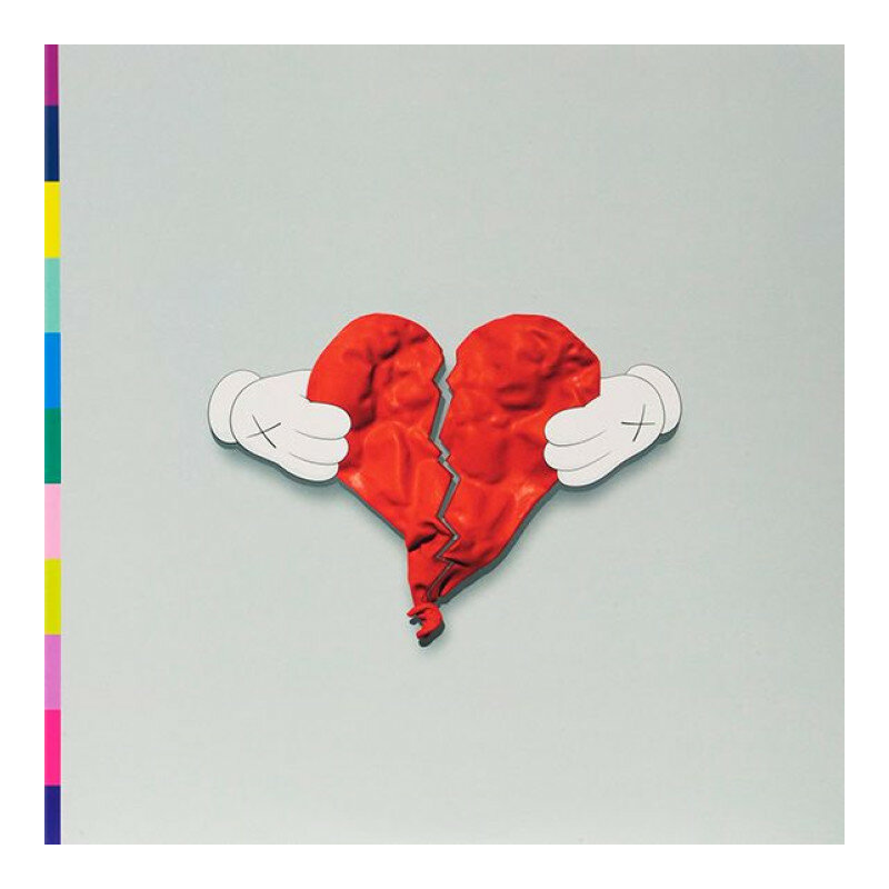 Kanye West – 808s & Heartbreak (2 LP + CD)
