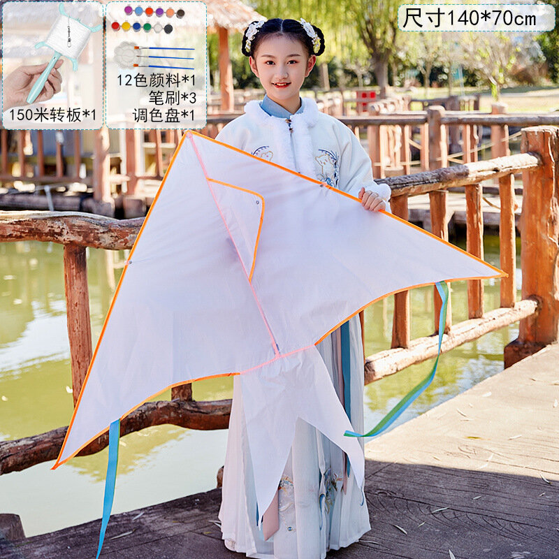 Сверхбольшие детские материалы для творчества, рисования, раскрашивания, обучающие мероприятия для родителей и детей, легкие в запуске воздушные змеи