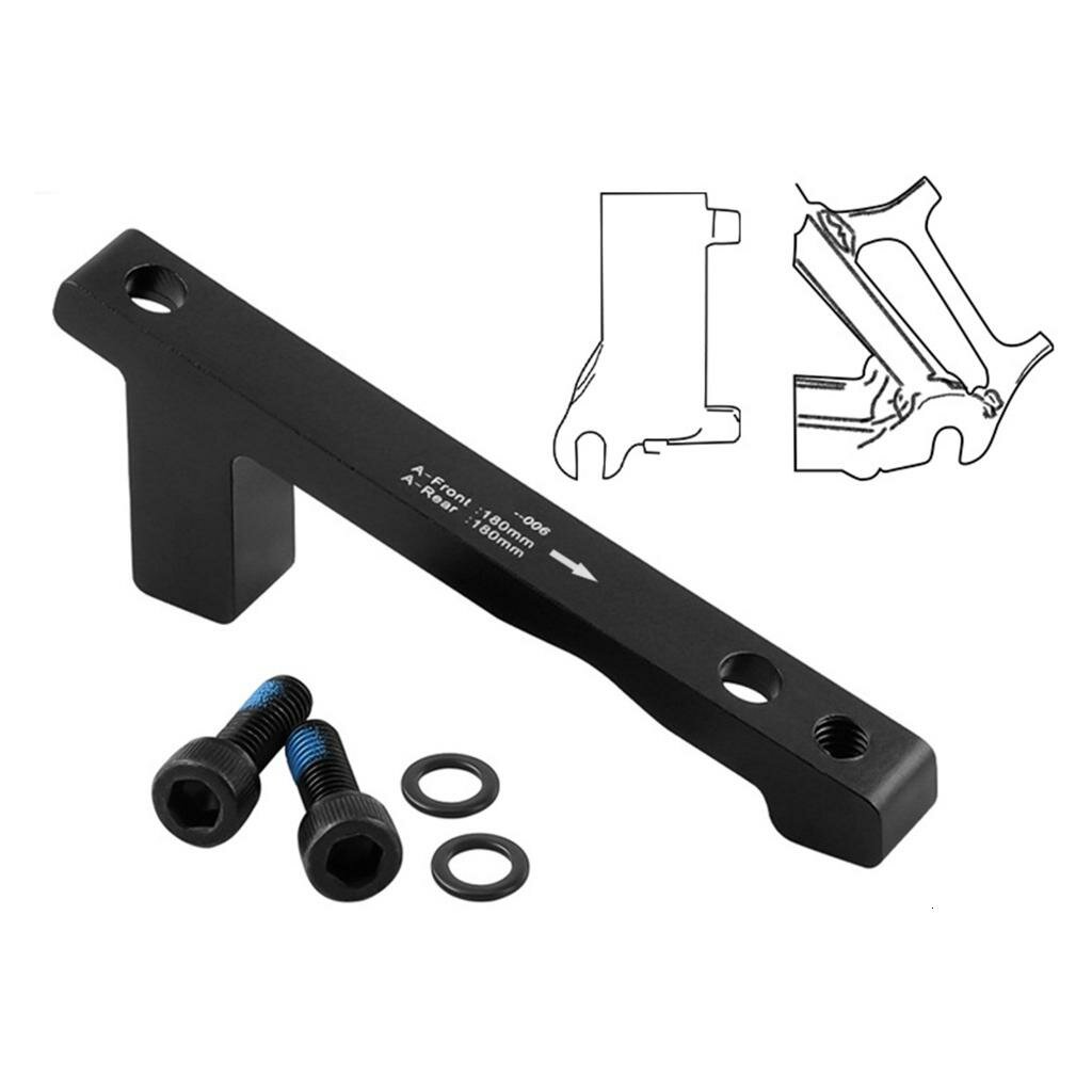 Универсальные Велосипеды Крепление адаптера дискового тормоза Велосипедные Адаптеры дискового тормоза