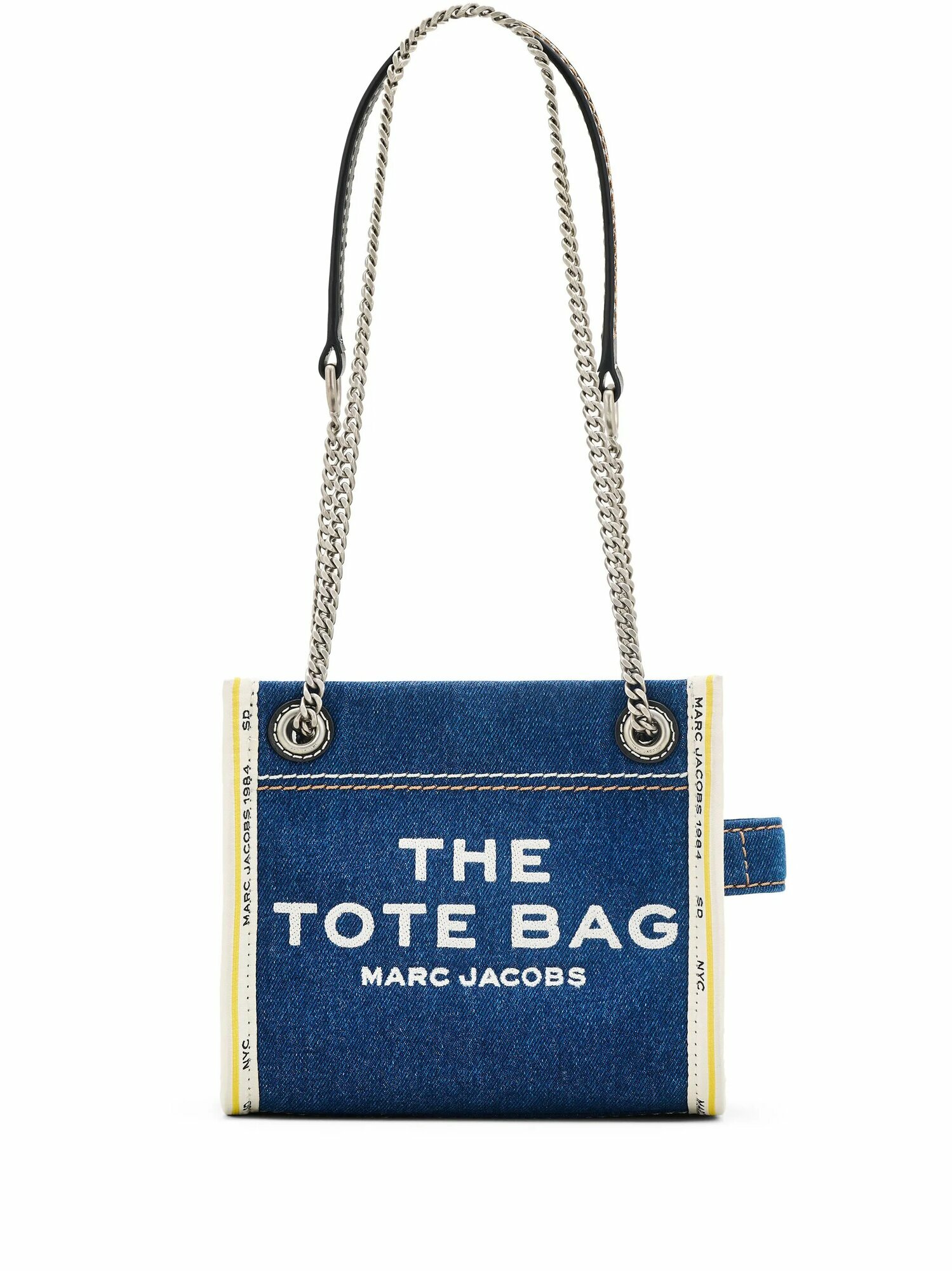 Сумка The Denim Chain Crossbody Tote
