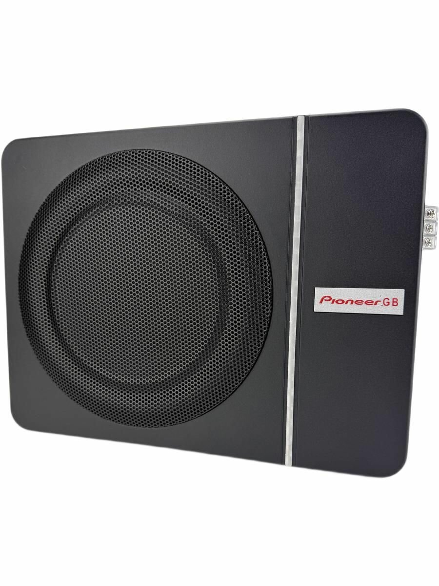 Автомобильный сабвуфер, 2 полосы, 41 - 201 Гц, черный матовый