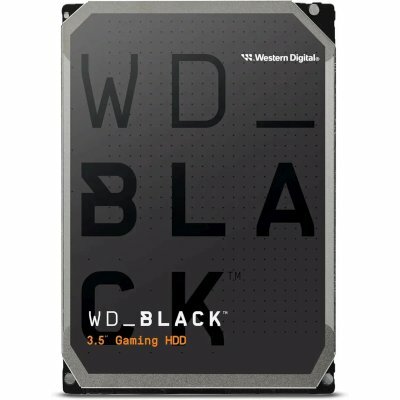 Жесткий диск Black 6Tb WD6004FZBX