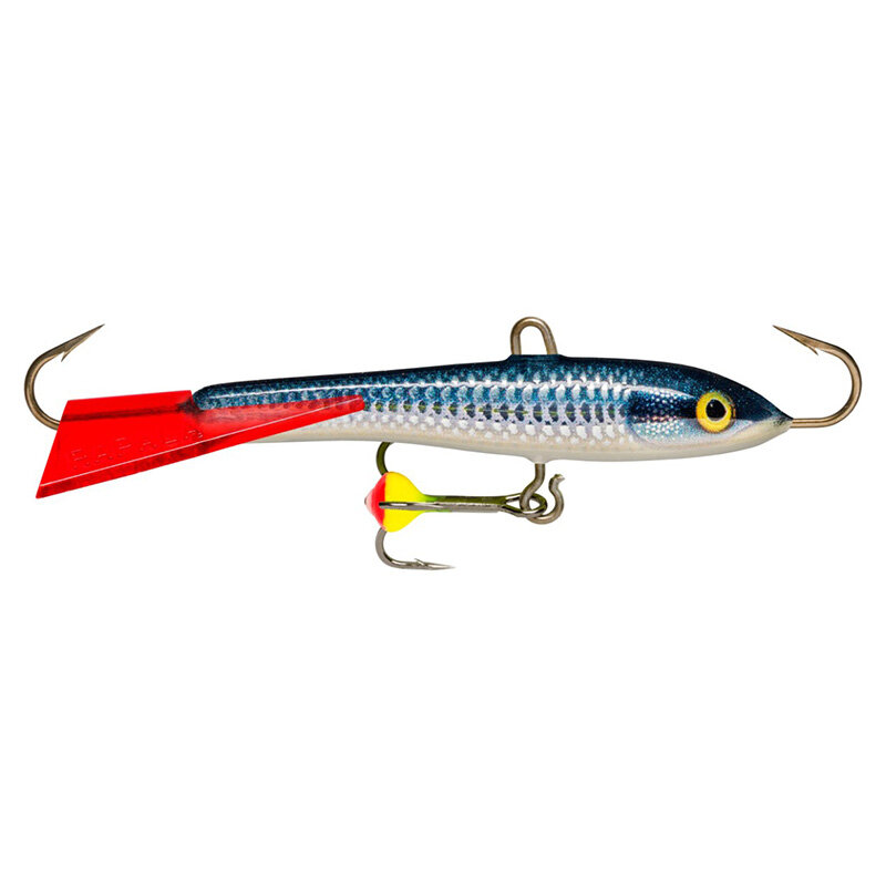 Балансир Rapala Jigging Rap 70мм с каплей на тройнике 18гр BAR / балансир для рыбалки / на щуку / на судака / на окуня