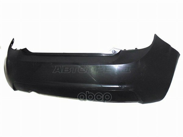 Бампер задний Chevrolet Aveo 11-15 (5D HBK) Sat арт. ST-CVA6-087-A0