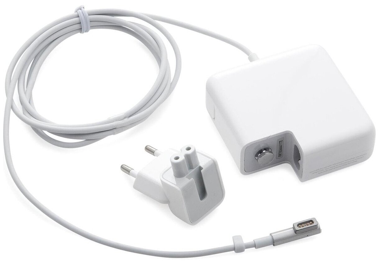 Блок питания для MacBook 85 Ватт MagSafe 1 зарядка для макубук A1150, A1211, A1226, A1260, A1286, A1151, A1212, A1229, A1261, A1297